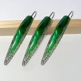 ・ブランド:鳥山漁具・製造元:鳥山漁具・サイズ　本体： 約9～9.5ｃｍ 針含む長さ：約11.5～12ｃｍ ※数mmの誤差はご了承ください。・色：表面3Dグリーン 裏 メッシュ・本体：アクリル、針：ステンレス・■鳥山漁具商標登録済み商品です...