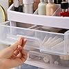 Amazon.com: Desktop 3 Drawer Organizer, Transparent Plastic Drawer ...