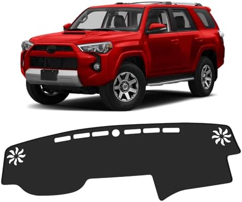 Amazon.com: FIILINES Dash Cover for Toyota 4Runner 2010-2024, Dashboard ...