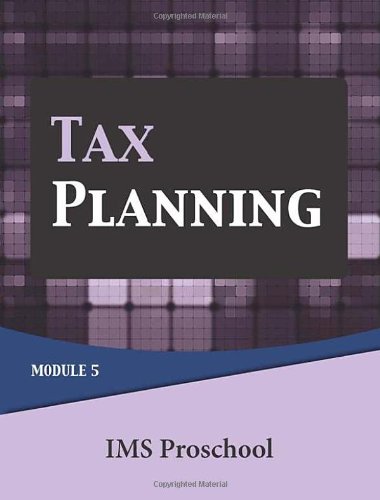 Buy Tax Planning Book Online at Low Prices in India | Tax Planning ...