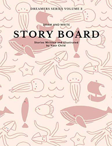 DRAW AND WRITE STORY BOARD: a sketch and write journal notebook for ...