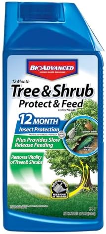 Amazon.com: BioAdvanced 701901A 12-Month Tree and Shrub Protect and ...