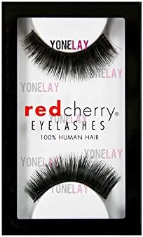 Amazon.com: Red Cherry False Eyelashes #48 (Pack of 3) : Beauty ...