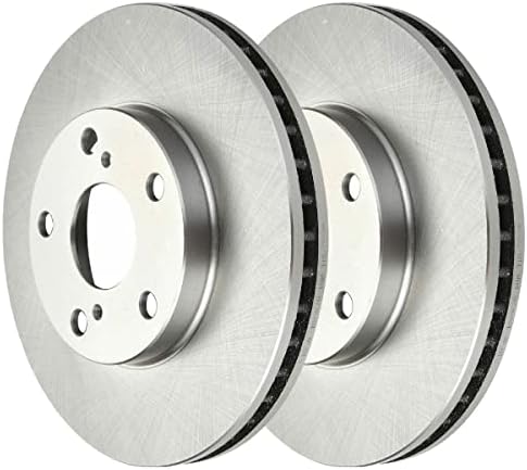 Amazon.com: AutoShack Brake Rotors Front Brake Rotor Replacement Kit for 2002-2006 Toyota Camry ...