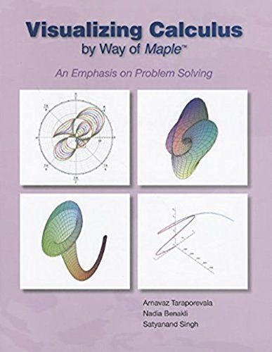 Visualizing Calculus By Way Of Maple An Emphasis On Problem Solving By