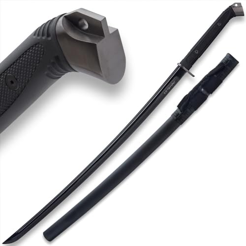 Boshin Midnight Forge Katana with Scabbard - Designed for Modern Warriors
