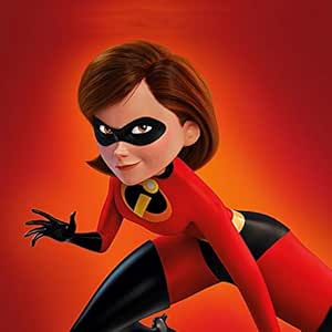 Animation Elastigirl Matte Finish Paper Print Poster 12 x 18 inch ...