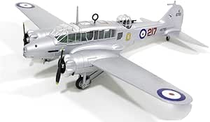 Amazon.com: Oxford AVRO Anson MK1 217 Squadron RAF Coastal Command 1/72 ...