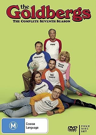 Amazon.com: The Goldbergs (Complete Season 7) - 4-DVD Set [ NON-USA ...