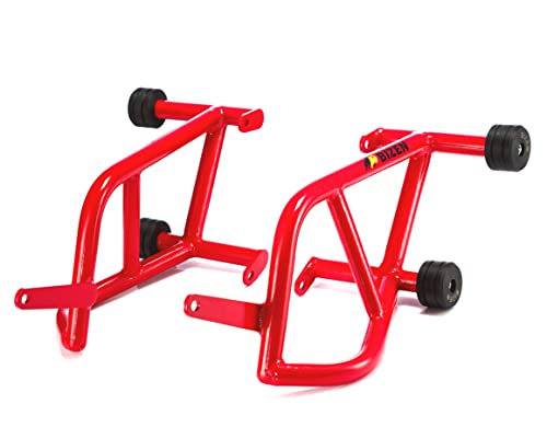 BIZEN Bajaj Pulsar NS 200 Crash Guard/Engine Guard with Double Frame ...