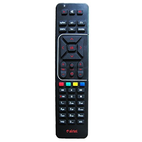 Generic Dth Remote Compatible with Airtel HD With Recording Set Top Box ...