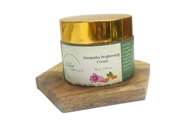 Natus Volare Manjistha Brightening Cream - 50 GM : Amazon.in: Beauty