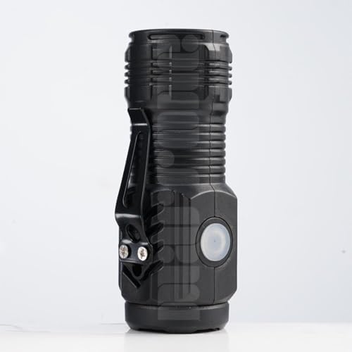 Marrone Small LED Torch Light USB Rechargeable, Torch Light with ...