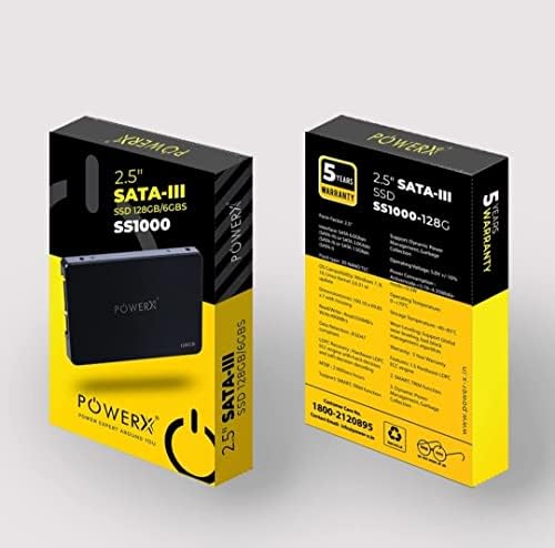 Amazon.in: Buy POWERX SS1000 512 GB SSD - 6 Gbps 2.5 Inch SATA -III ...