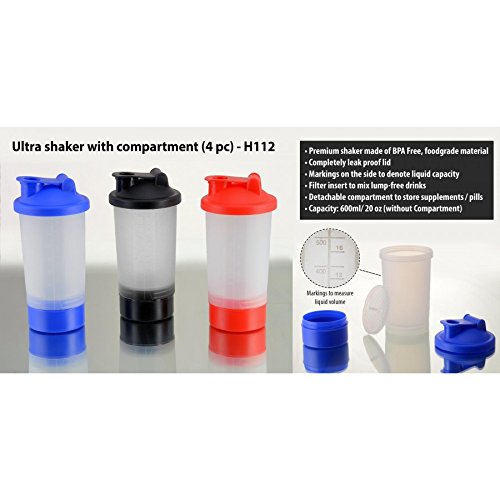 Buy Ultra Shaker with Compartment Online at Low Prices in India - Amazon.in