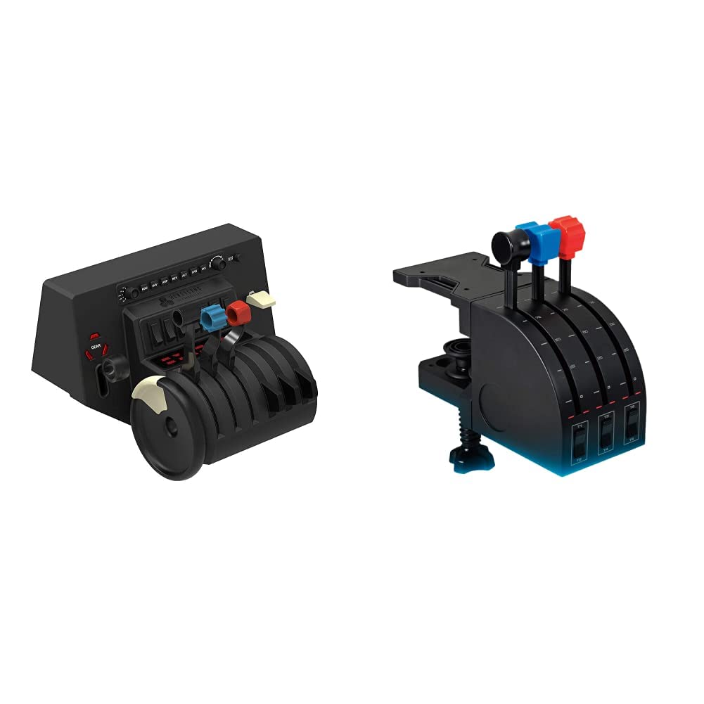 Buy Bravo Throttle Quadrant - Honeycomb Aeronautical PC & Logitech G ...