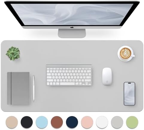 Amazon.com : Bloss Large Desk Pad, Desk Mat, Desk Pads on Top of Desks ...