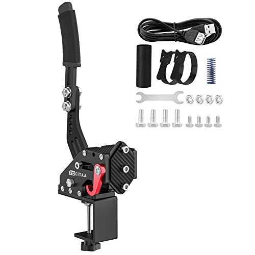 64 Bit USB Handbrake for PC Windows Sim Racing Game for G25 G27 G29 ...