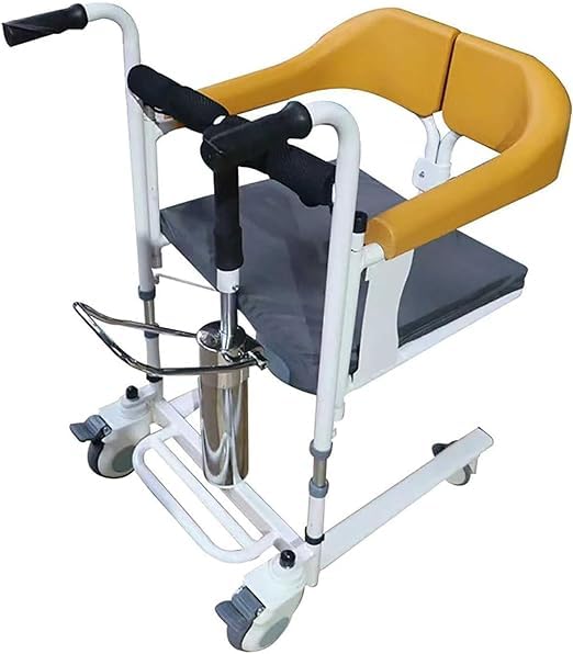 P.M.P.S.? Pedestal Hydraulic Height Adjustable Patient Lifting Commode ...