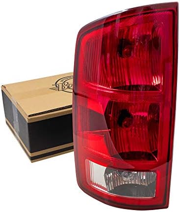 Amazon.com: Brock Replacement Driver Tail Light with Circuit Board ...