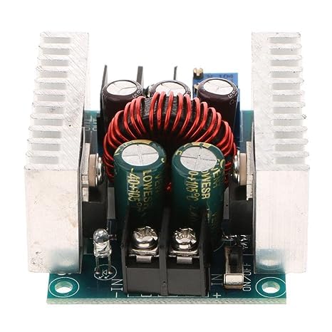 VIBRENT CC CV Buck Converter Module DC 6-40V to DC 1.2-36V Adjustable ...