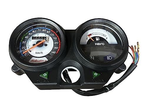 SRV Speedometer Assembly for Hero Splendor Plus(with wiring) - Price ...