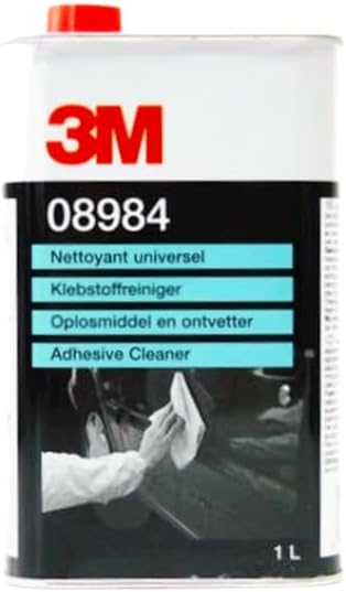 3M 08984 1L General Purpose Adhesive Cleaner Garage Workshop ...