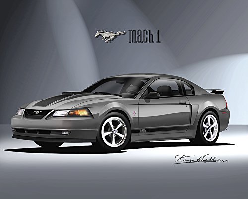 2003 Mustang Mach 1 Wallpaper