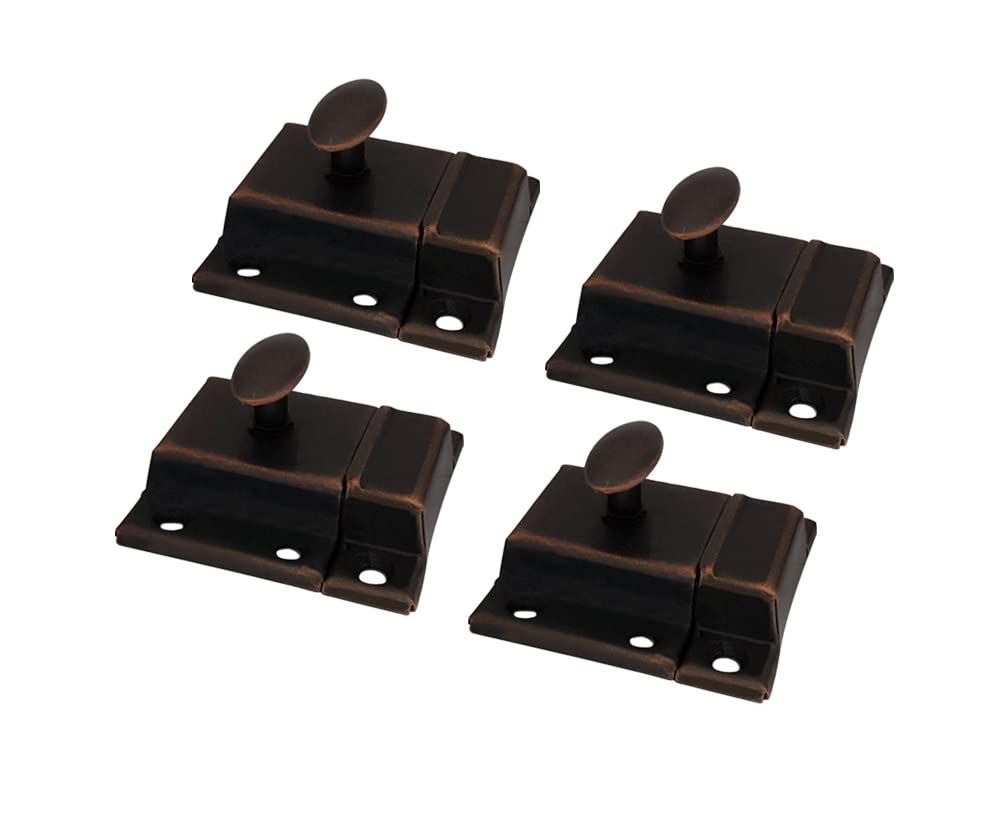 Snapklik.com : Oval Turn Cabinet Latch, For Cupboard & Other Furniture ...