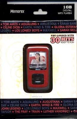 Amazon.com: Memorex 1 GB Digital MP3 Player with Video and Photo ...