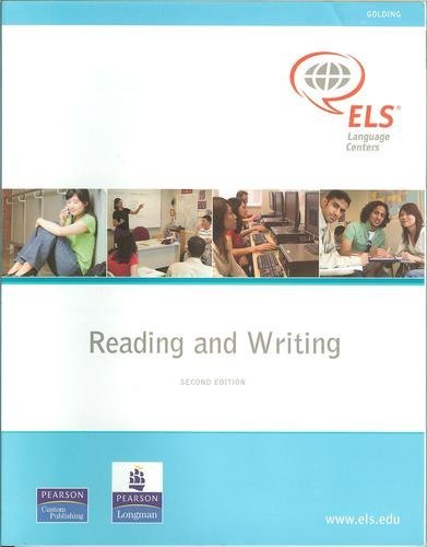 Reading and Writing (Huxley), 2nd Edition: ELS Language Centers ...