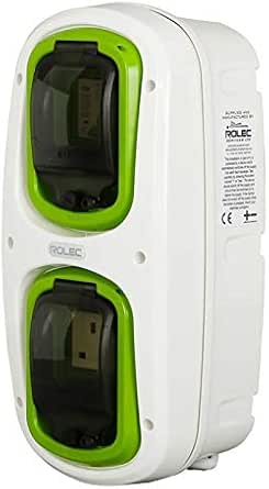 Rolec EV Car Charger, White : Amazon.co.uk: Lighting