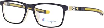 Amazon.com: Champion Clutch C02 Eyeglasses Frame Youth Boy's Navy ...