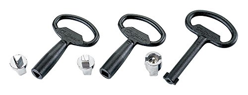 HOFFMAN ENCLOSURES C-LKDBM3 Double BIT with Key, Wall Mount Enclosure ...