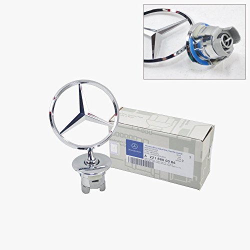 Price: 13121.00 Rs Mercedes-Benz Hood Star Emblem Badge Genuine ...