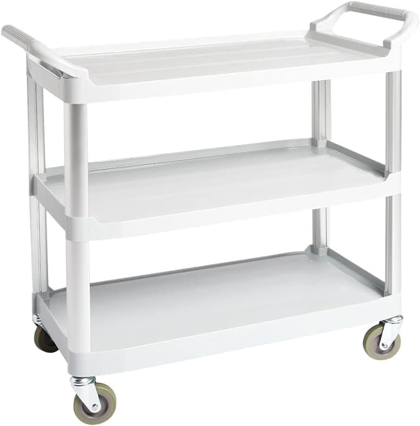 Amazon.com: Wholesale Hotel Products Value Valet Luggage Cart – Brushed ...