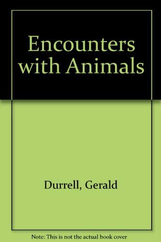 Buy Encounters with Animals Book Online at Low Prices in India ...