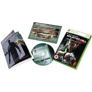 Tom Clancy's Splinter Cell: Conviction - Limited Edition [UK Import ...