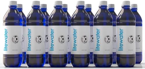 Amazon.com: Litewater 10 ppm Deuterium Depleted Water (DDW) - 0.5 Ltr ...