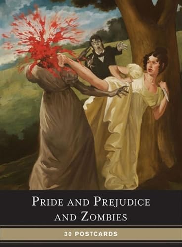 Pride and Prejudice and Zombies: 30 Postcards : Chronicle Books LLC ...