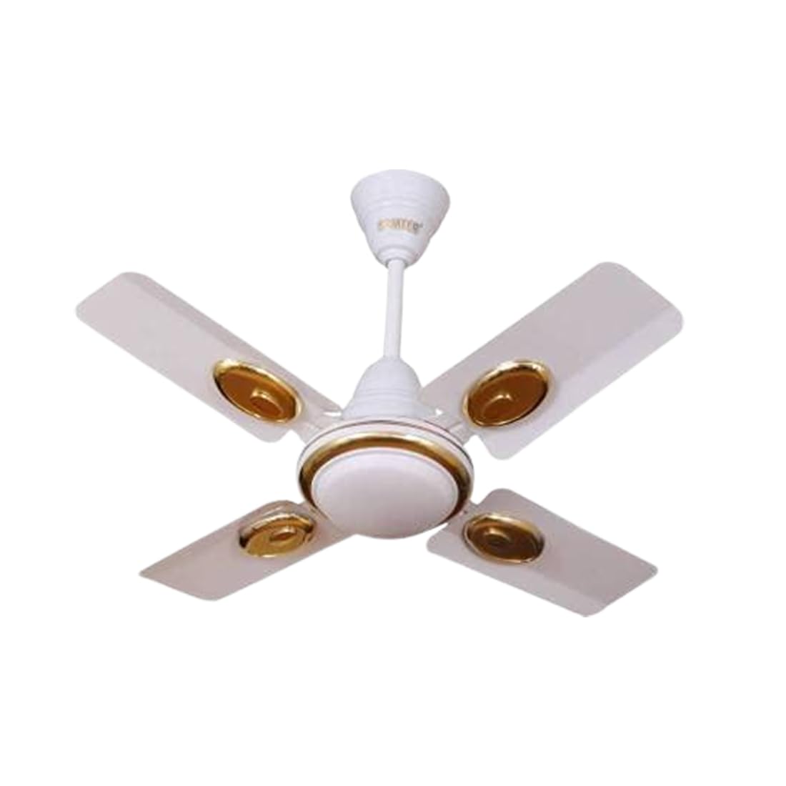 Buy SAMEER Ruby 600mm/24 Decorative High Speed Ceiling Fan,White Online ...