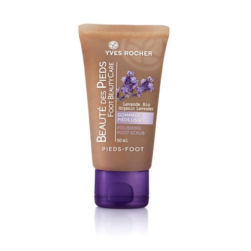 Amazon.com: Yves Rocher Polishing Foot Scrub, 50 ml./1.6 fl.oz ...