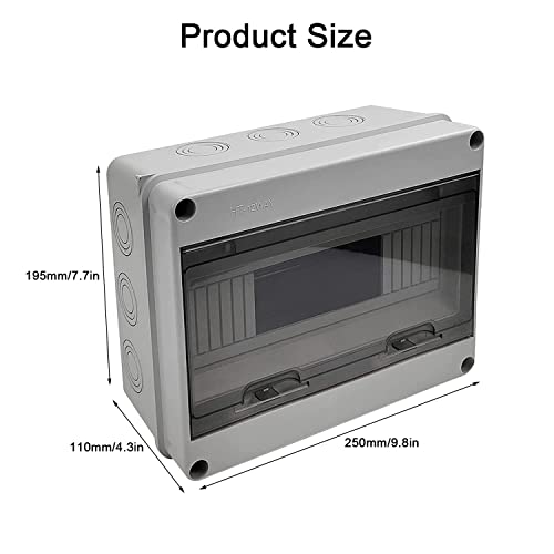 Surface-Mounted Waterproof Distribution Box Surface-Mounted Waterproof ...