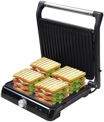 Buy Russell Hobbs RST2004CG 2000W 180° GrillMaster 4 Slice Electric ...