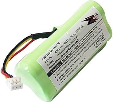 Amazon.com : Replacement for Symbol LS4278 Rechargeable Battery ...