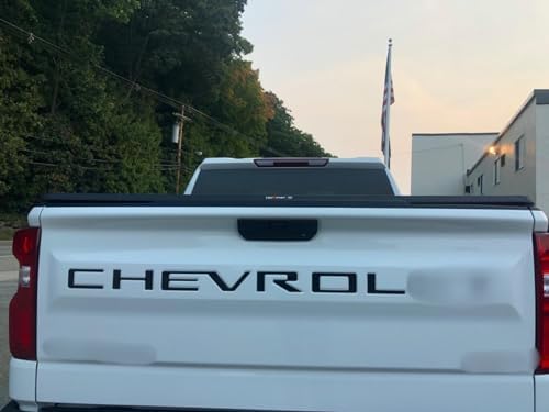 Amazon.com: Hovul Chevy Tailgate Emblem Overlays - 3D Raised Effect ...