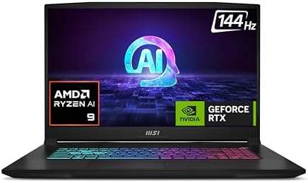 MSI Katana 17, Intel Core i7-13700H, 44CM QHD 240Hz Gaming Laptop(16GB ...