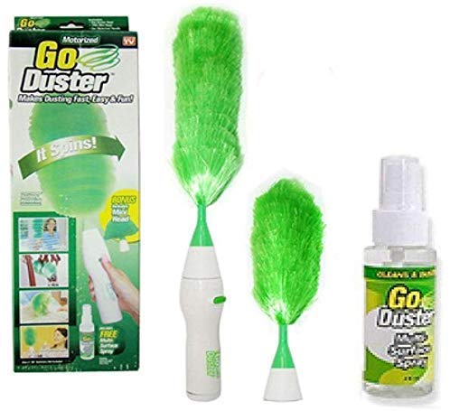 AS Ecom Motorized Electric Hand-held Wet and Dry Cleaning Duster Set ...