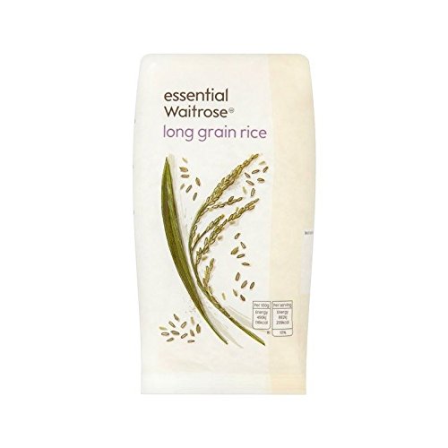 Amazon.com : Rice Long Grain essential Waitrose 500g - Pack of 4 ...