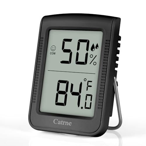 Digital Hygrometer Indoor Thermometer Humidity Meter Room - Want It All